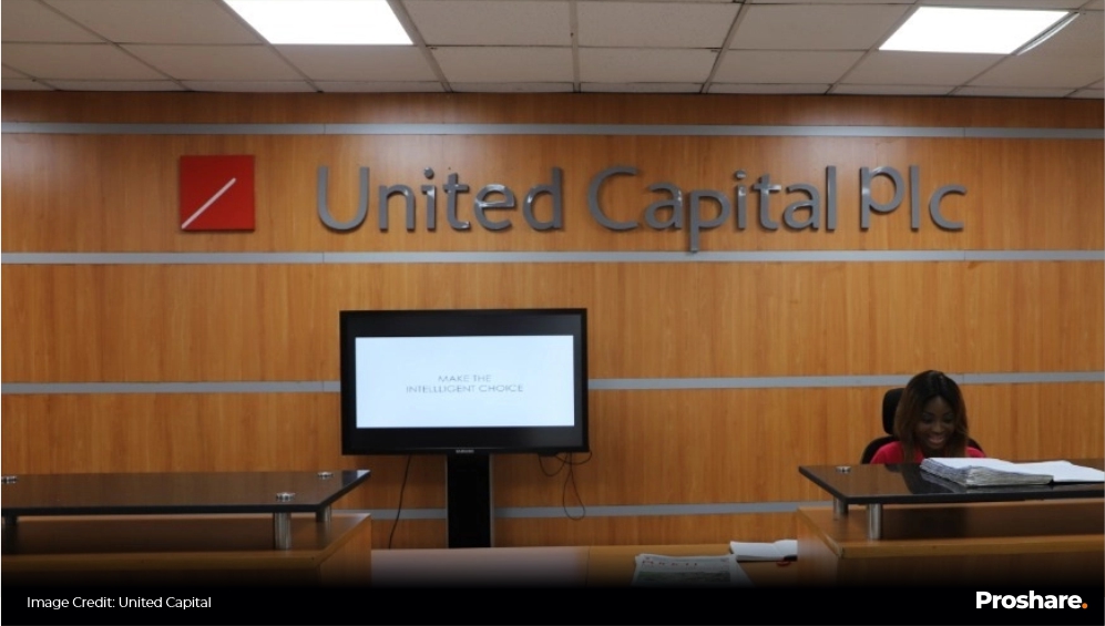 United Capital Plc Notifies of Dealings in 0.0023m Volume of Shares by ...