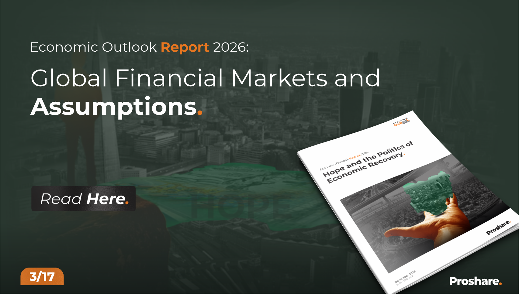 Economic Outlook Report 2026: Global Financial Markets and Assumptions ...