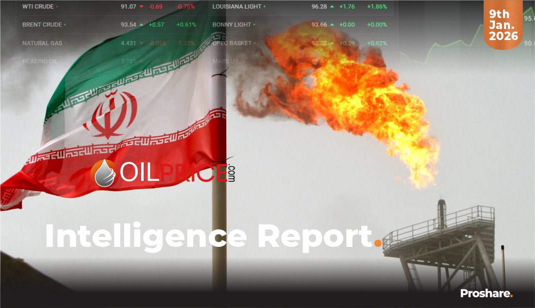 Iran Protests Put Supply Risk Back on the Oil Radar - OIR 090126 - Proshare