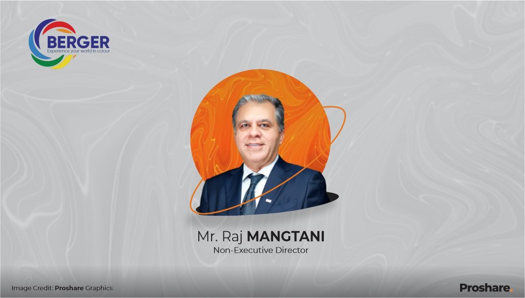 Berger Paints Nigeria Plc Announces Resignation of Non-Executive ...