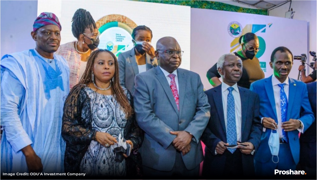 ODU'A Investment to Hold 40th AGM on Wednesday, June 22, 2022 - Proshare