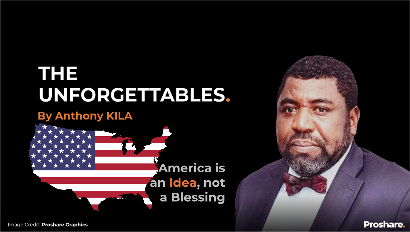 America is an Idea, not a Blessing - Proshare