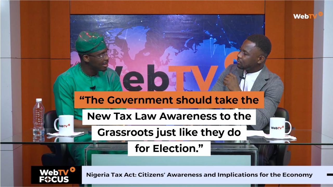 Nigeria Tax Act: Citizens’ Awareness and Implications for the Economy ...