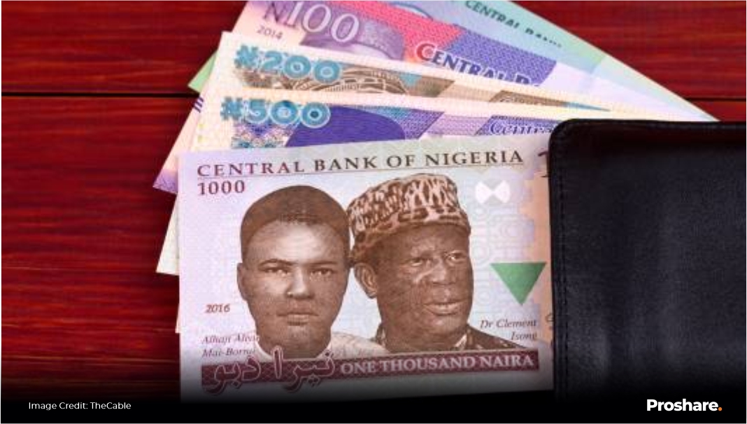 Redesigned Naira Notes JUST IN: CBN Sets To Redesign Currency Notes