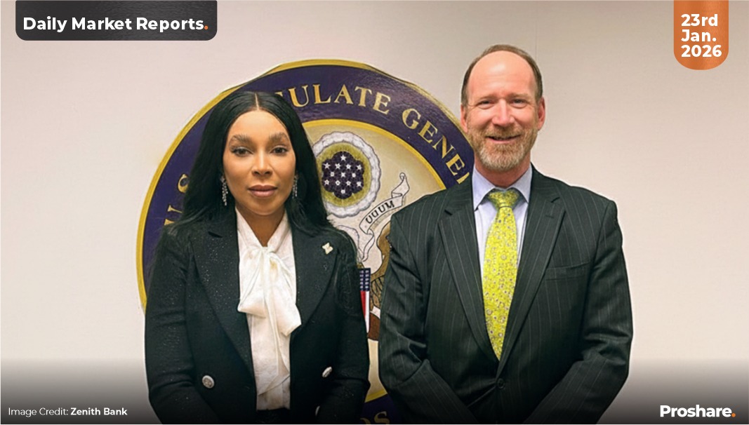 Equities Market Closed Higher on Friday, With NGXASI Up 0.07% Amid ...