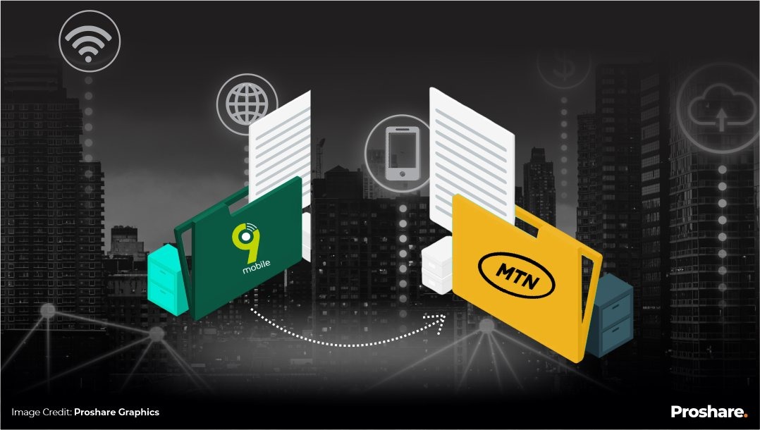 MTN Nigeria and 9Mobile Sign Landmark National Roaming Agreement - Proshare