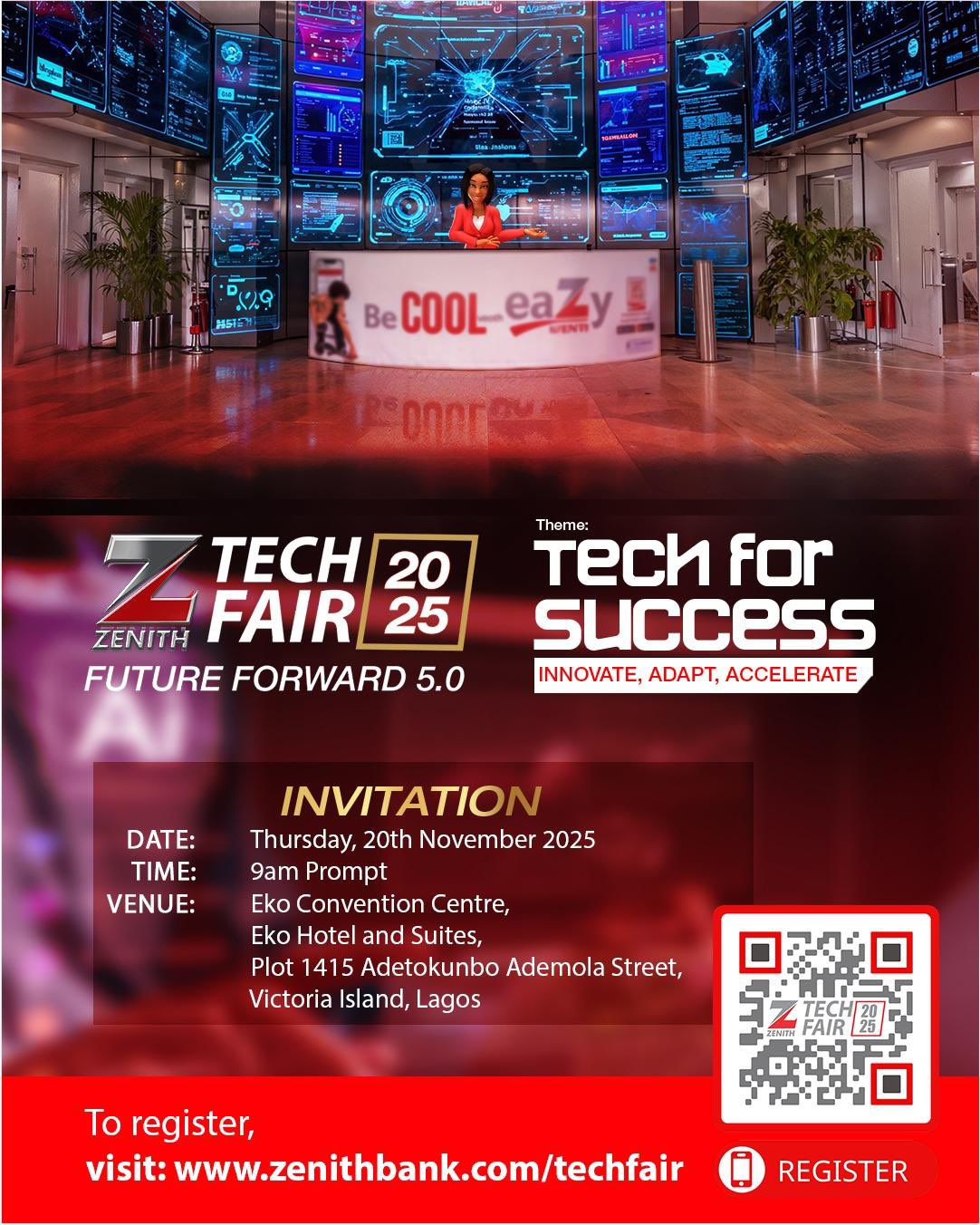 Zenith Tech Fair 2025 Future Forward 5.0 - Proshare
