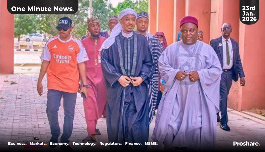 Nigeria in 1min: Economic, Business and Financial Market Headlines ...