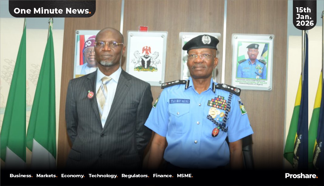 Nigeria in 1min: Economic, Business and Financial Market Headlines ...