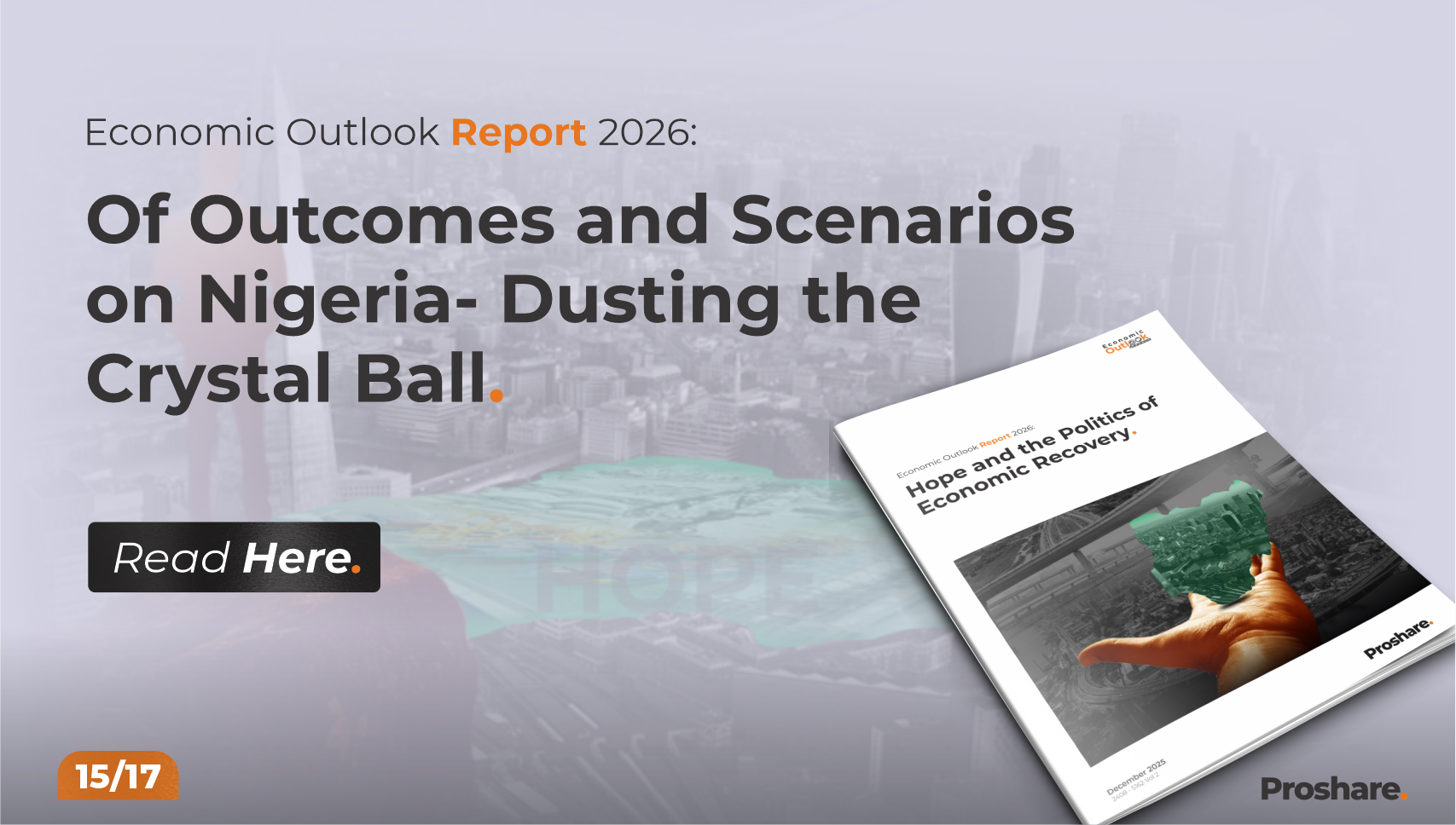 Economic Outlook Report 2026: Of Outcomes and Scenarios on Nigeria ...