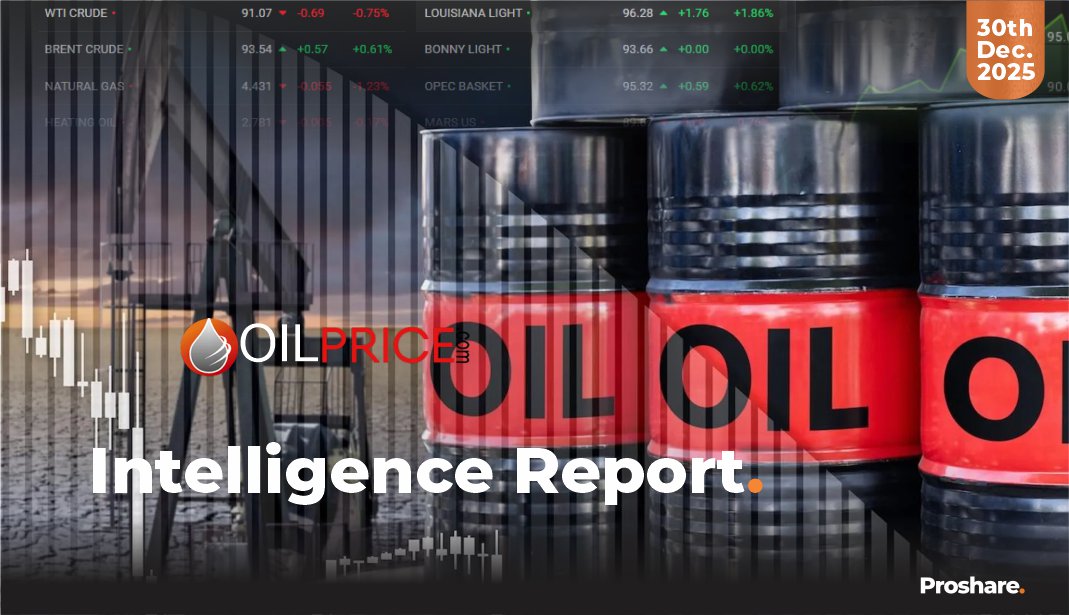 Holiday Markets Eye War Risks but Oil Refuses to Break Out - OIR 301225 ...