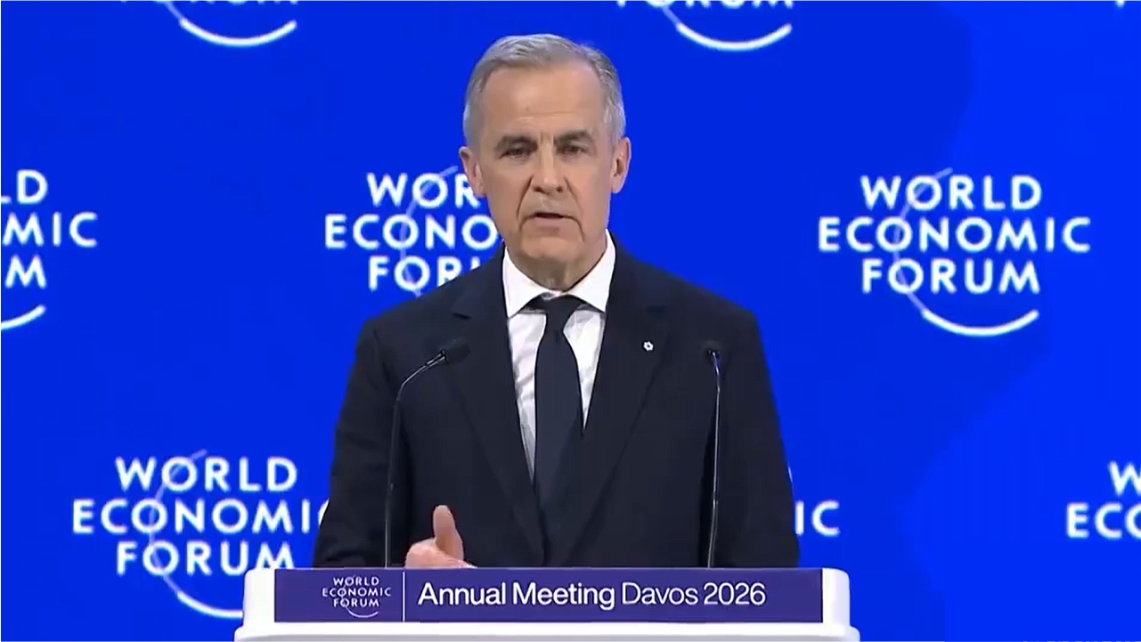 Davos 2026: Canada PM Mark Carney Offers Clarity on Geopolitics and ...