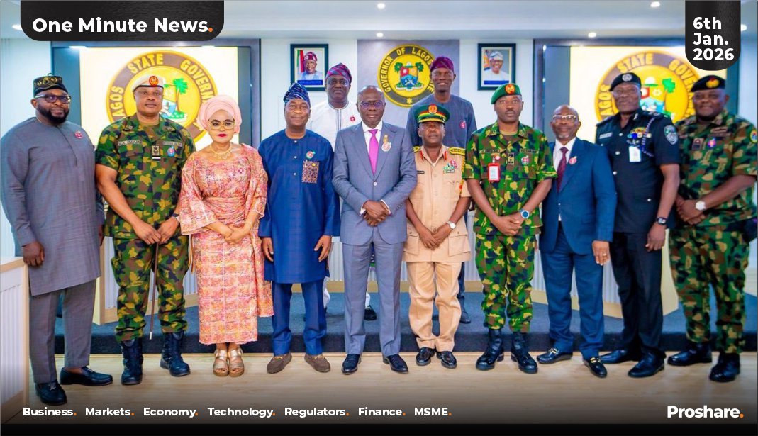 Nigeria in 1min: Economic, Business and Financial Market Headlines ...