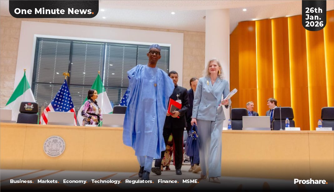 Nigeria in 1min: Economic, Business and Financial Market Headlines ...