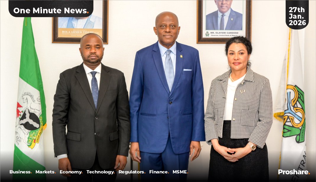 Nigeria in 1min: Economic, Business and Financial Market Headlines ...