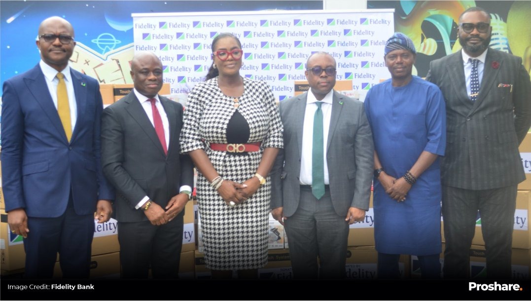 Fidelity Bank Empowers SMEs with Business Management Systems - Proshare