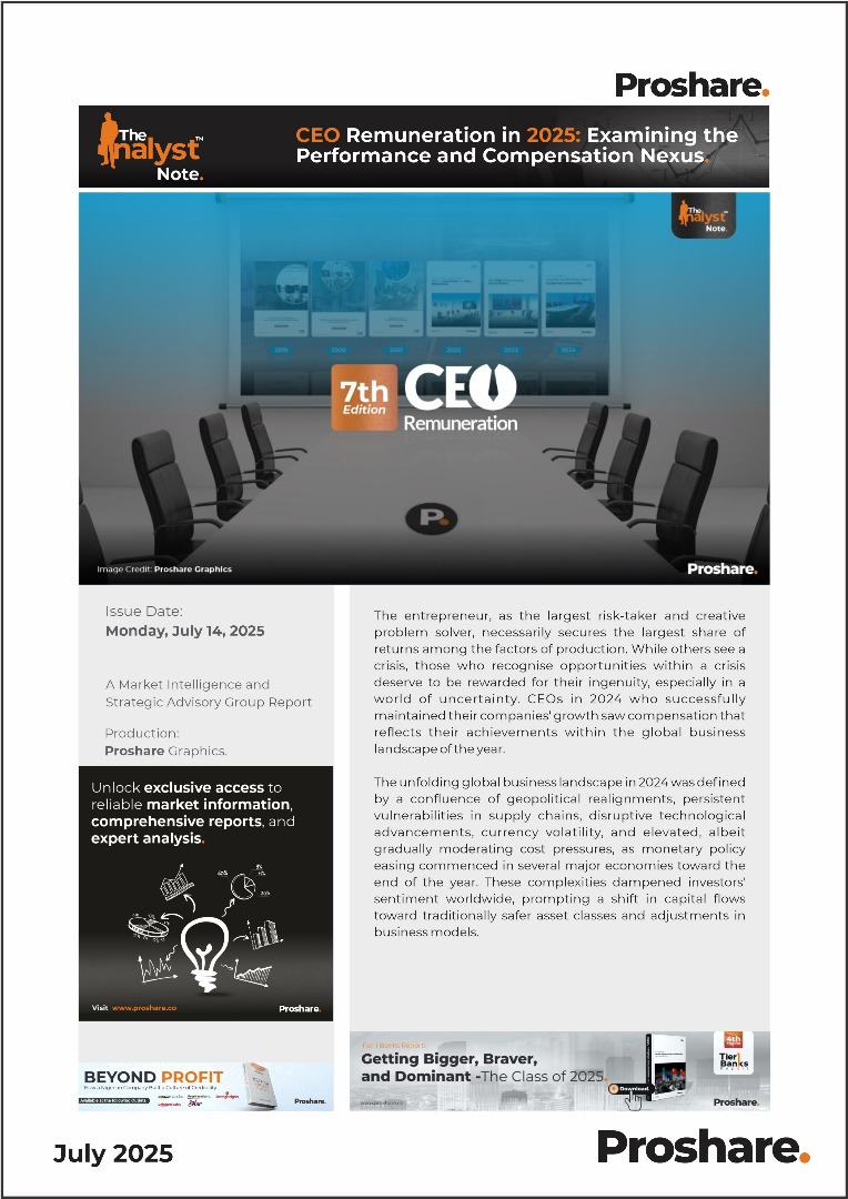 Report: CEO Remuneration in 2025: Examining the Performance and Compensation Nexus - Proshare