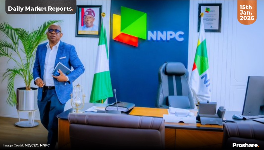 Stock Market Posted Losses for the First Time in 2026 with NGXASI Down ...