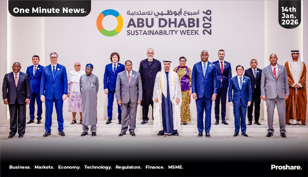 Nigeria in 1min: Economic, Business and Financial Market Headlines ...