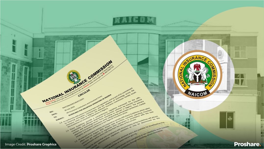 NAICOM Issues Guidelines for Insurtech Operators to Deepen Insurance Industry in Nigeria - Proshare