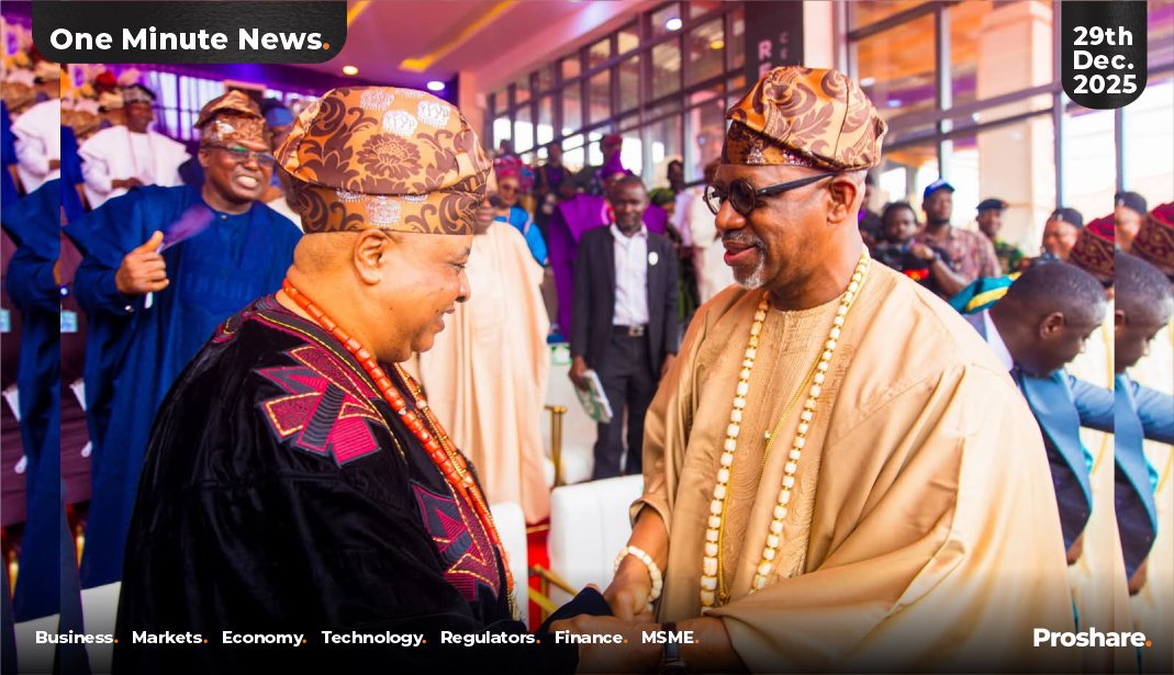 Nigeria in 1min: Economic, Business and Financial Headlines – 291225 ...