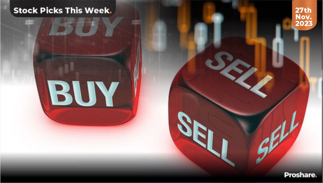 Afrinvest Stock Recommendation for the Week 271123 - Proshare