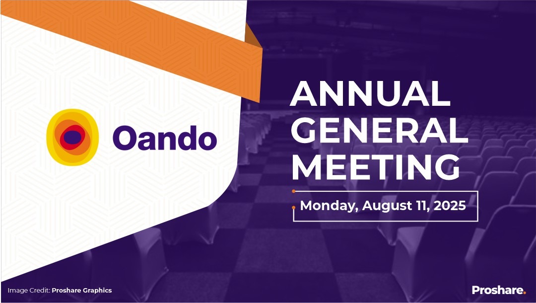 Oando Plc to Hold 46th Annual General Meeting on August 11, 2025 - Proshare