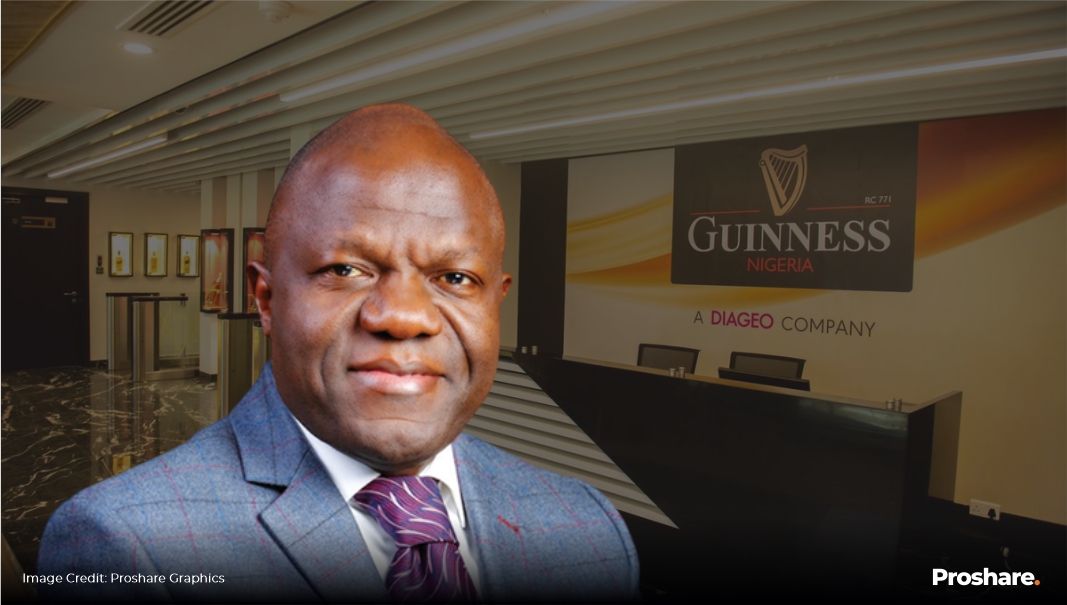 Guinness Nigeria Notifies on Retirement of Baker Magunda - Proshare